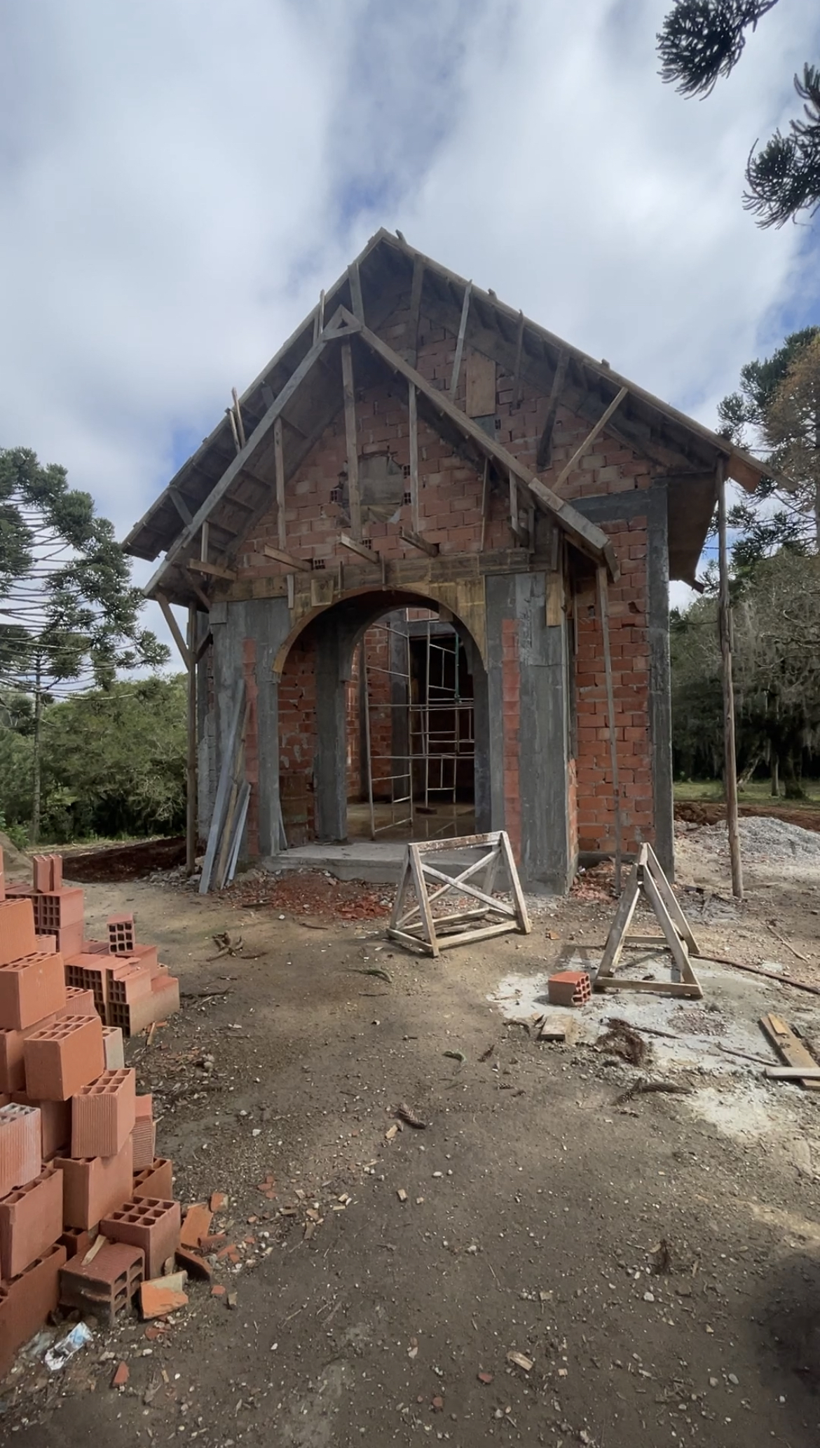 Projeto da capela de Nossa Senhora Imaculada da Conceição