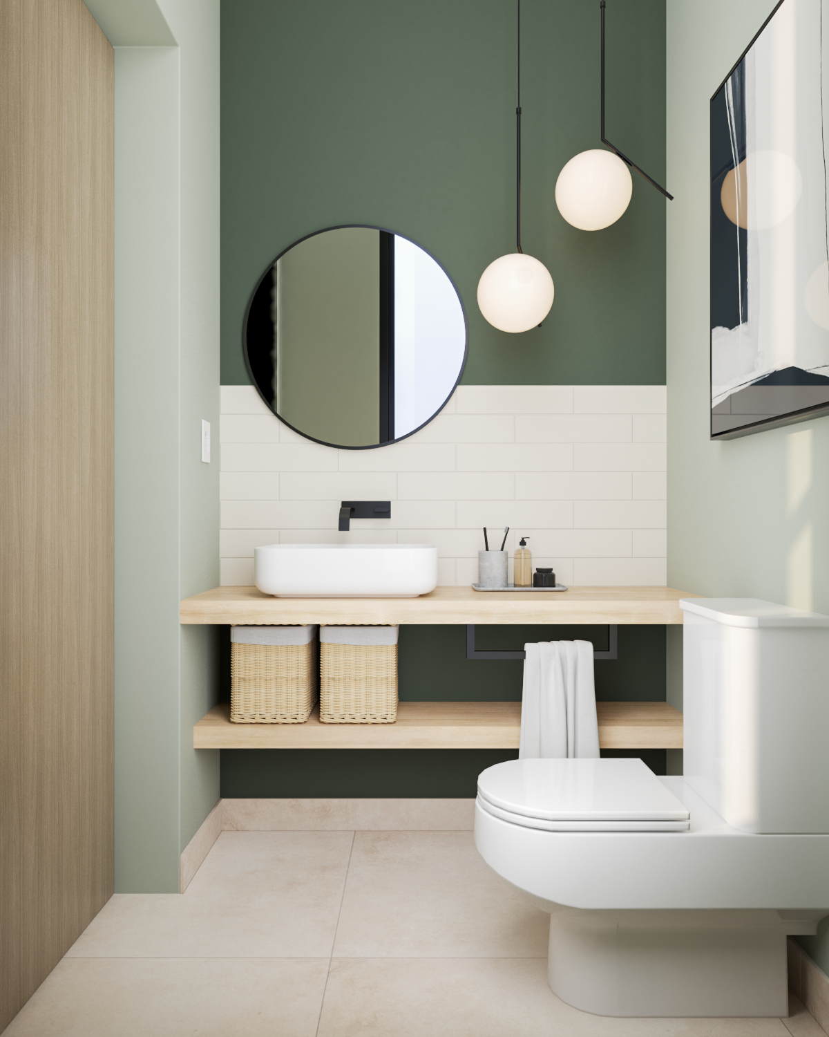 Dicas e inspirações para você ter o lavabo perfeito - Studio13